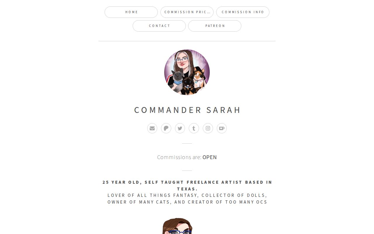 Commander Sarah